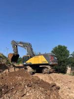 China Volvo EC950EL Earth Moving Machine with Other Hydraulic Valve in Excellent Condition for sale