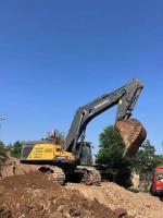 China Volvo EC950EL Earth Moving Machine with Other Hydraulic Valve in Excellent Condition for sale