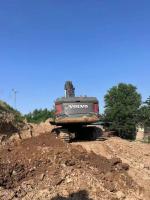 China Volvo EC950EL Earth Moving Machine with Other Hydraulic Valve in Excellent Condition for sale