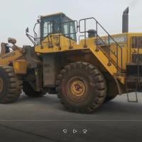 China 4000 Working Hours Original Engine Used Loader WA600-6 for Suppliers for sale