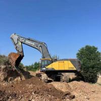 China Kawasaki Hydraulic Cylinder Used Excavator EC950E for Your Construction Needs for sale