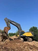 China Kawasaki Hydraulic Cylinder Used Excavator EC950E for Your Construction Needs for sale