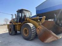 China Machinery Repair Shops Used Loader CAT 972H within MOOG Hydraulic Pump for sale