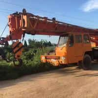 China 250TON Rated Loading Capacity Used Truck Crane TL300 from with 3000 Working Hours for sale