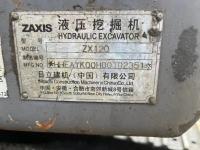 China Building Material Shops Used HITACH ZX120 Excavator for Your Construction Site for sale