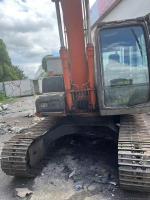 China Building Material Shops Used HITACH ZX120 Excavator for Your Construction Site for sale