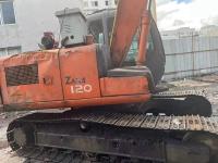 China Building Material Shops Used HITACH ZX120 Excavator for Your Construction Site for sale