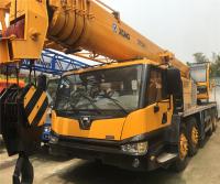 China Max. Lifting Height 51.2M Used Truck Crane QY50K2 XCT25 QY25K QY50K QY70K QY100K QY130K for sale
