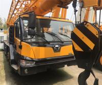 China Max. Lifting Height 51.2M Used Truck Crane QY50K2 XCT25 QY25K QY50K QY70K QY100K QY130K for sale