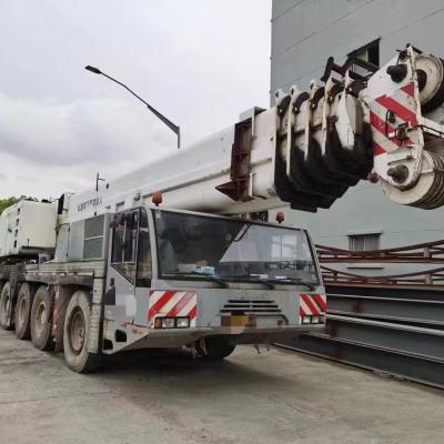 China Used Truck Crane DEMA AC120 with 120000 kg Weight in Excellent Condition for sale