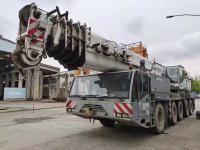 China Used Truck Crane DEMA AC120 with 120000 kg Weight in Excellent Condition for sale