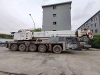 China Used Truck Crane DEMA AC120 with 120000 kg Weight in Excellent Condition for sale