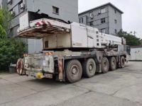 China Used Truck Crane DEMA AC120 with 120000 kg Weight in Excellent Condition for sale