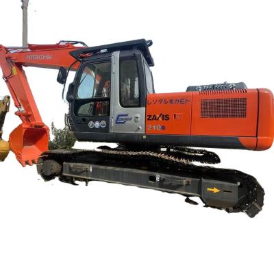 China Used Hitachi Excavator ZX210 with 0.45m3 Bucket Capacity and 21500 KG Machine Weight for sale