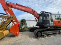 China Used Hitachi Excavator ZX210 with 0.45m3 Bucket Capacity and 21500 KG Machine Weight for sale