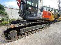 China Used Hitachi Excavator ZX210 with 0.45m3 Bucket Capacity and 21500 KG Machine Weight for sale