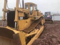 China 18900 KG Used Bulldozer D9R Equipped with Nabtesco Hydraulic Pump for sale