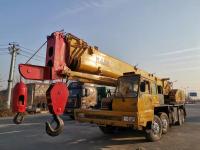 China 81.3M Max. Lifting Height 2016 Used Truck Crane NK550 for Your Requirement for sale