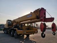 China 81.3M Max. Lifting Height 2016 Used Truck Crane NK550 for Your Requirement for sale