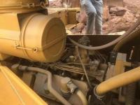 China 18900 KG Used Bulldozer D9R Equipped with Nabtesco Hydraulic Pump for sale