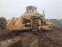China 18900 KG Used Bulldozer D9R Equipped with Nabtesco Hydraulic Pump for sale