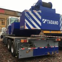 China Used Kato Tadano Zoomlion Dem Liebherr TG250E TL250E TG350E TG350E GT550E GT650E TG1000E TG1200E TG1200M Second Hand Crane for sale