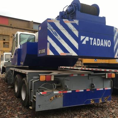 China Used Kato Tadano Zoomlion Dem Liebherr TG250E TL250E TG350E TG350E GT550E GT650E TG1000E TG1200E TG1200M Second Hand Crane for sale