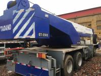 China Used Kato Tadano Zoomlion Dem Liebherr TG250E TL250E TG350E TG350E GT550E GT650E TG1000E TG1200E TG1200M Second Hand Crane for sale