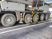 China Eaton Hydraulic Pump and 3000 Working Hours Used Truck Crane ATF110G for Heavy Lifting for sale