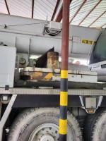 China Eaton Hydraulic Pump and 3000 Working Hours Used Truck Crane ATF110G for Heavy Lifting for sale