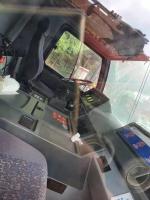 China Eaton Hydraulic Pump and 3000 Working Hours Used Truck Crane ATF110G for Heavy Lifting for sale
