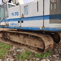China 3000mm Drilling Diameter Used Italy Soilmec SR-80C SR70 SR60 SR65 Diesel Drilling Rig for sale