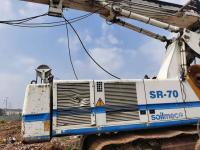 China 3000mm Drilling Diameter Used Italy Soilmec SR-80C SR70 SR60 SR65 Diesel Drilling Rig for sale