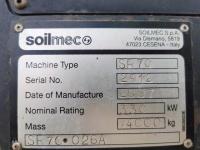 China 3000mm Drilling Diameter Used Italy Soilmec SR-80C SR70 SR60 SR65 Diesel Drilling Rig for sale