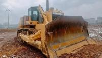 China Used Komatsu D375A Bulldozer Good Working Condition Japan Heavy Construction Equipment for sale