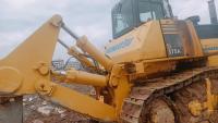 China Used Komatsu D375A Bulldozer Good Working Condition Japan Heavy Construction Equipment for sale