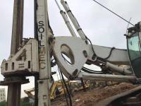 China Italy Original Soilmec SR-60 SR-70 SR-80 R-516 R-622 Used Drilling Rotary Rig in Shanghai for sale