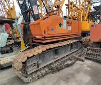 China Smooth and Safe Lifting Operations with 50ton Used Truck Crane KH180 for sale
