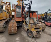 China Smooth and Safe Lifting Operations with 50ton Used Truck Crane KH180 for sale