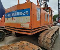 China Smooth and Safe Lifting Operations with 50ton Used Truck Crane KH180 for sale