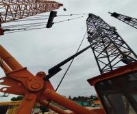 China Smooth and Safe Lifting Operations with 50ton Used Truck Crane KH180 for sale
