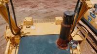 China TOSHIBA Hydraulic Cylinder Used Bulldozer KOMATS D375A for Heavy Duty Work for sale