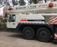 China ZOOMLION QAY180 Truck Crane Mobile Crane 70000 kg for Chinese Construction Market for sale