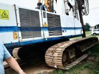 China Highly Durable Italy Made Soilmec SR-80C SR70 SR60 SR65 Drilling Rig for Ore 72500 KG for sale