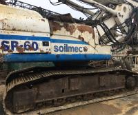 China Boost Your Construction Projects with Soilmec SR-80C SR70 SR60 SR65 R-625 Drilling Rig for sale
