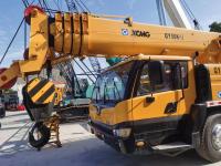 China 48M Max. Lifting Height Used Truck Crane QY50KC with 3000 Working Hours for sale