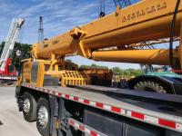 China 48M Max. Lifting Height Used Truck Crane QY50KC with 3000 Working Hours for sale