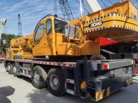 China 48M Max. Lifting Height Used Truck Crane QY50KC with 3000 Working Hours for sale