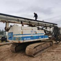 China Drilling Depth of 70m Soilmec SR-80C R-516 R-622 Rig for Energy Mining Made in Italy for sale