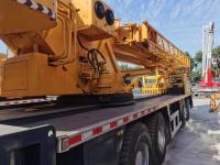 China 48M Max. Lifting Height Used Truck Crane QY50KC with 3000 Working Hours for sale